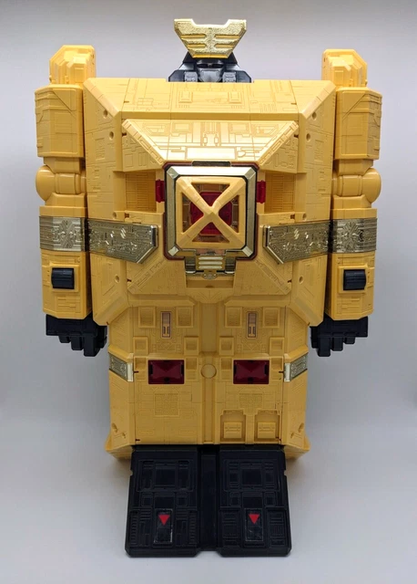 POWER RANGERS ZEO Deluxe Pyramidas Megazord Piramide Carrier 1996 - 99% ...