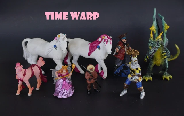 SAFARI, SCHLEICH, TOY Major Trading Co., Papo Fantasy Medieval Figure ...