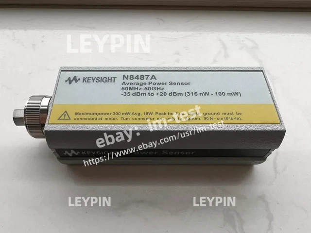 KEYSIGHT N8487A POWER Sensor, 50 MHz to 50 GHz#Im $5,731.96 - PicClick CA