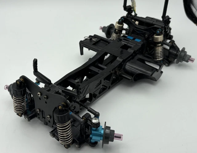 FOR PARTS TAMIYA M04 M-04 chassis with motor and ESC wheelbase 215mm £ ...