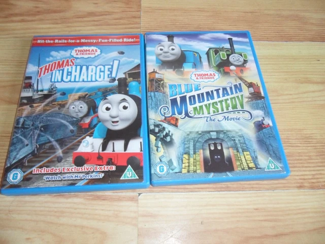 THOMAS AND FRIENDS Thomas in Charge and Blue Mountain Mystery the Movie ...