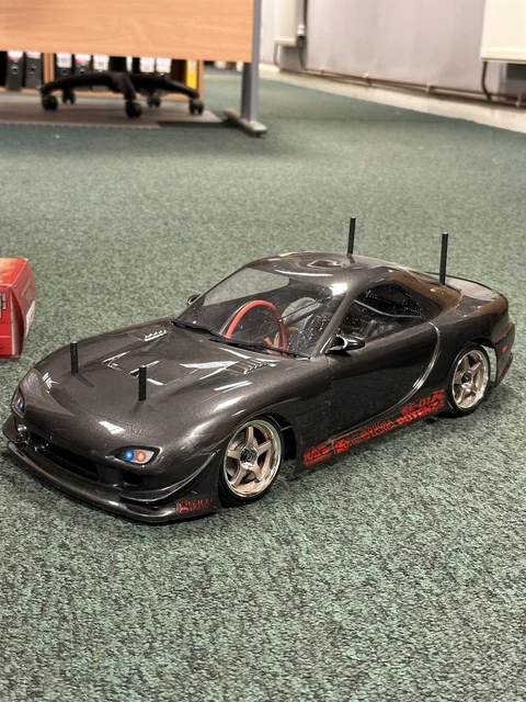 YOKOMO RADIO CONTROL RC Drift Car. A’Pex Mazda RX7. 1/10 Scale. £208.72 ...