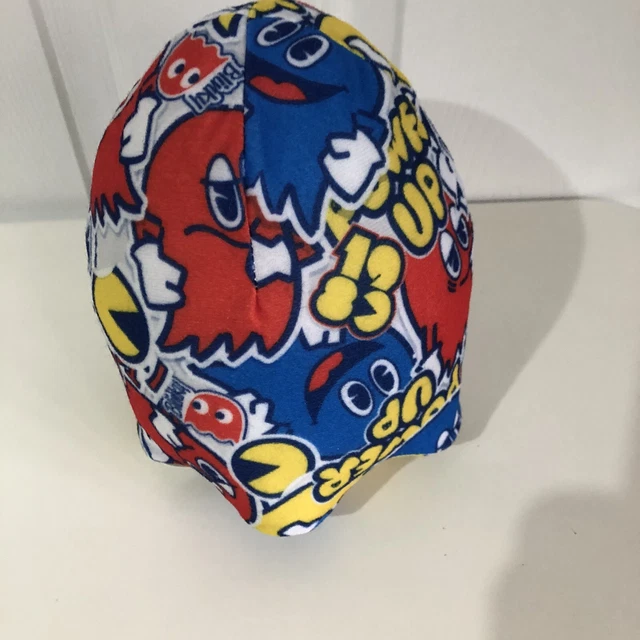 PAC-MAN STICKER BOMB Ghost Plush 7” Inch Stuffed Toy Retro Rare ...