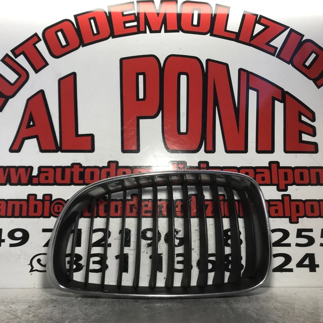 GRILLE POUR BMW SERIE 1 (E81 E87) 8d DPF Ber. 2007-2012 51137179655 ...