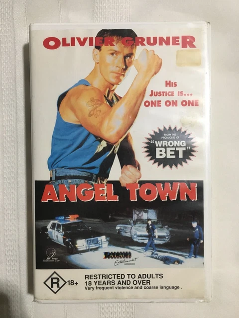 ANGEL TOWN - VHS (1990) 1st Gen. Big Box Ex-Rental £12.40 - PicClick UK