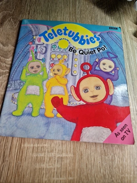 TELETUBBIES- BE QUIET Po Book(Laminated) £0.99 - PicClick UK
