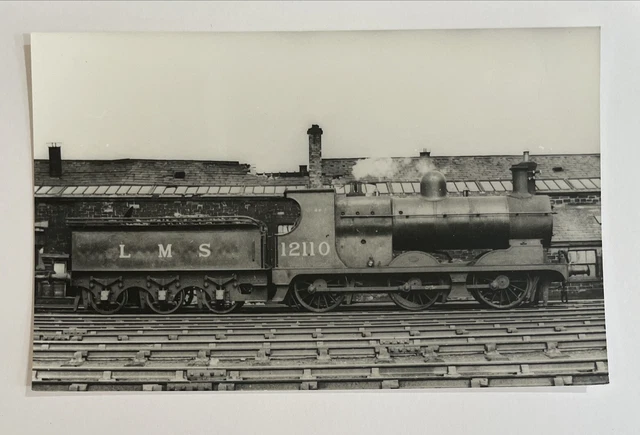 LMS RAILWAY LOCOMOTIVE Photograph - 12110- D603 £2.99 - PicClick UK