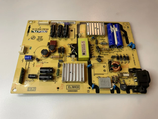 POWER BOARD / Carte d’Alimentation - 40-EL3910-PWF1XG - Pour TV IKEA ...