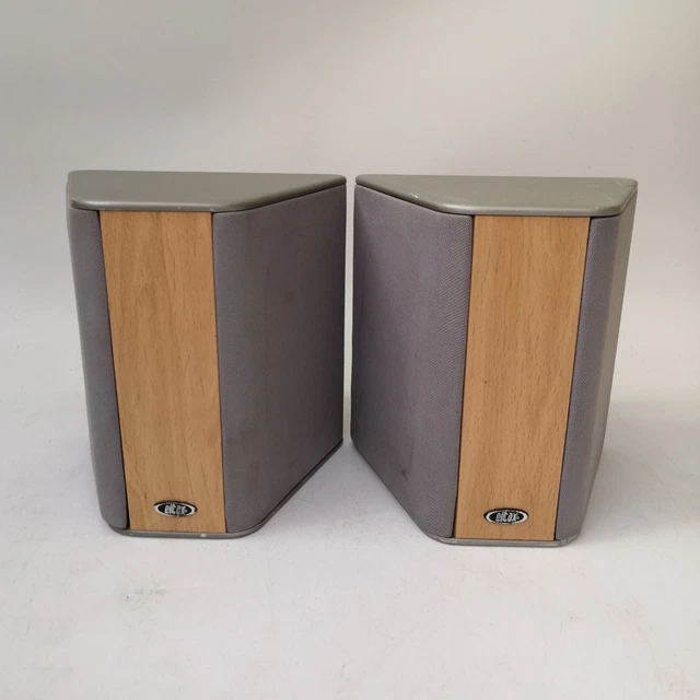 ELTAX HT-2 BIPOLAR Bookshelf Speakers Wall Mountable £39.99 - PicClick UK