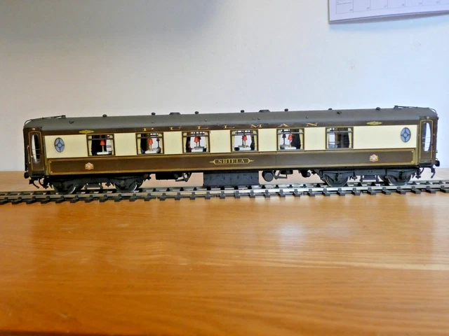 GOLDEN AGE O Gauge Pullman First Parlour Car 'Sheila' £219.08 - PicClick UK