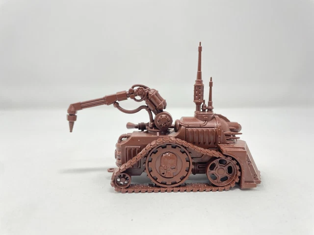 WARHAMMER 40K SECTOR Mechanicus Galvanic Servohauler Tractor £6.75 ...