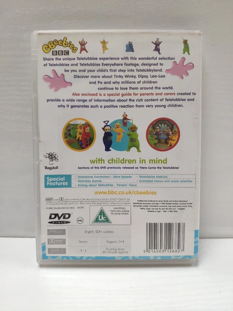 TELETUBBIES: MEET THE Teletubbies - A Parent's Guide - DVD - Cert Uc £9 ...