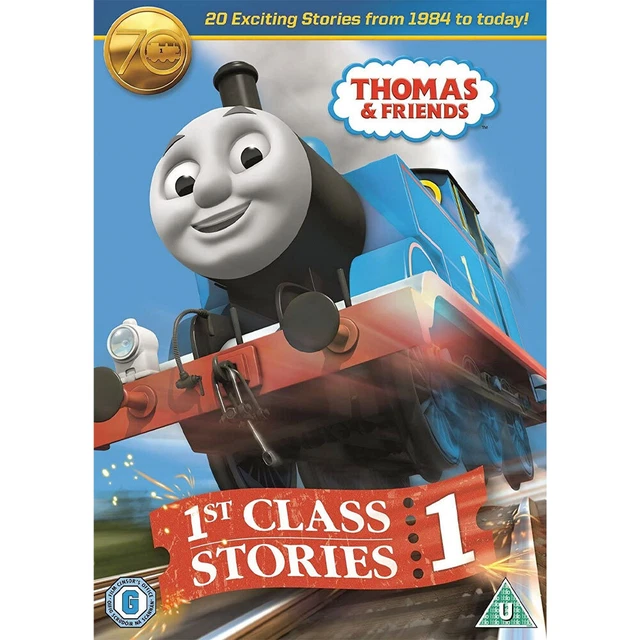 THOMAS & FRIENDS 1st Class Stories DVD 1984 to Today 70th Anniversary ...