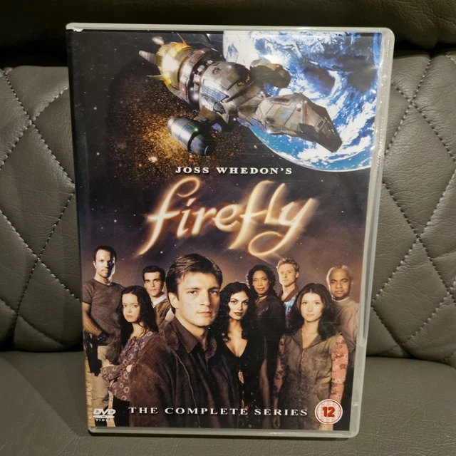 FIREFLY THE COMPLETE Series (Box Set) (DVD, 2004) £10.78 - PicClick UK