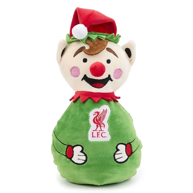 LIVERPOOL FC - Plush Elf - New Teddies Soft Toys - S300z £12.81 ...