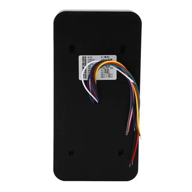 ACCESS CONTROL KEYPAD Ip67 Waterproof Wireless Digital Card Reader ...