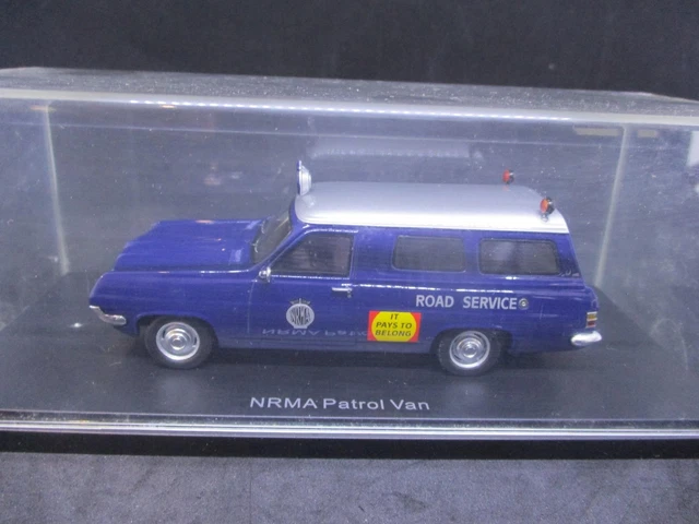 ARMCO MODEL CARS Nrma Patrol Van Holden Panel Van 1:43 Scale Bnib EUR ...