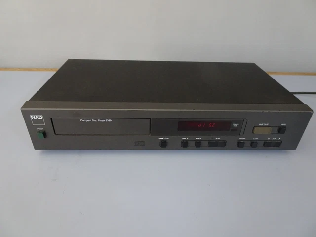 NAD CD PLAYER 5320 $180.00 - PicClick AU