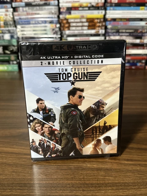 TOP GUN TOP Gun Maverick 2 Movie Collection 4K Ultra HD NEW $53.38 ...