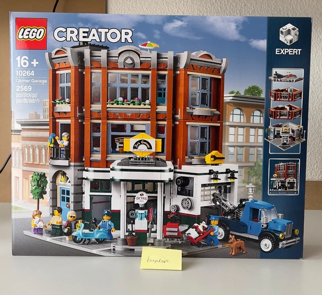 LEGO CREATOR EXPERT (Icons) - 10264 Le garage du coin / Corner Garage ...