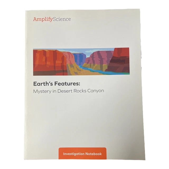 AMPLIFY SCIENCE EARTH'S Features Mystery in the Desert Rocks Canyon $26 ...