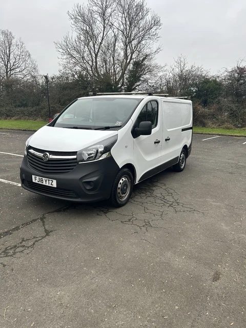 VAUXHALL VIVARO 1.6, 2018, SWB, Ex BT £5,500.00 - PicClick UK