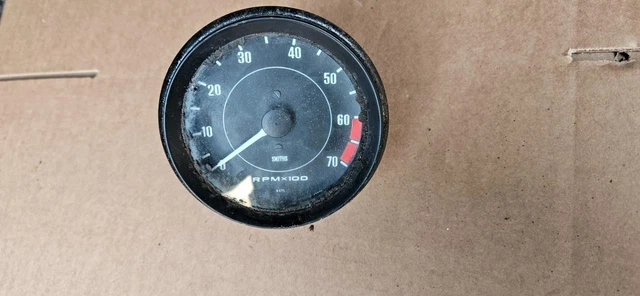 RELIANT SCIMITAR GTE Se6A Rev Counter Tacho Kit Car Part V6 Essex ...