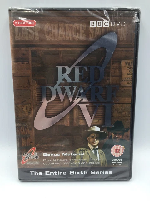 RED DWARF VI [DVD] The Entire Sixth Series Inc 3 Hours Bonus • New ...