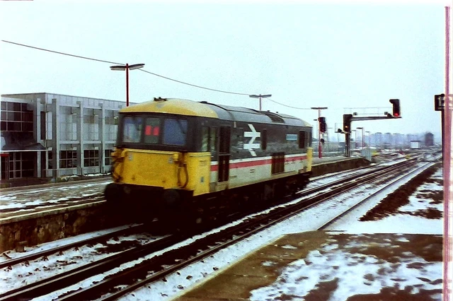 35MM RAILWAY COLOUR Negative Class 73 137 at East Croydon £1.75 ...