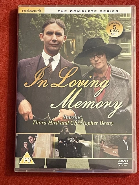 IN LOVING MEMORY Complete Series DVD 2 FREE UK POST NETWORK 1979-86 EUR ...