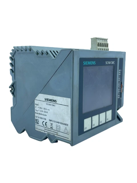 SIEMENS SICAM CMIC 6MF21010AB100AA0EE RTU Smart Automation Controller £ ...