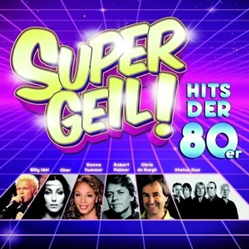 VARIOUS - SUPERGEIL! - Hits Der 80er [3 CDs] EUR 14,05 - PicClick DE
