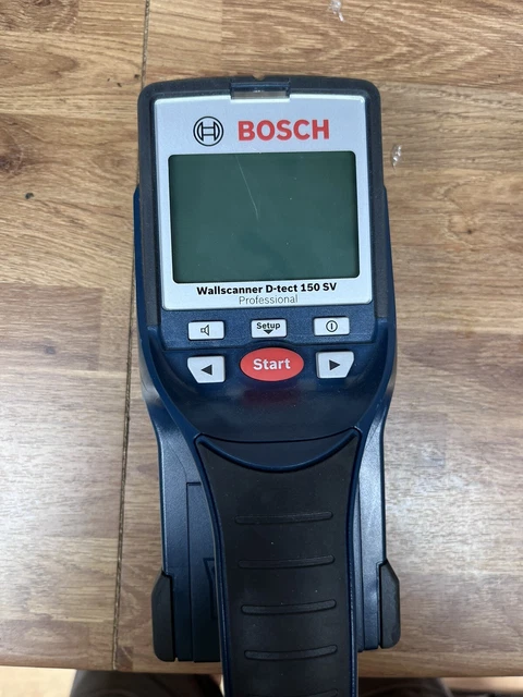 BOSCH DETECTOR D-TECT 150 SV Wall Scanner Professional £510.00 ...