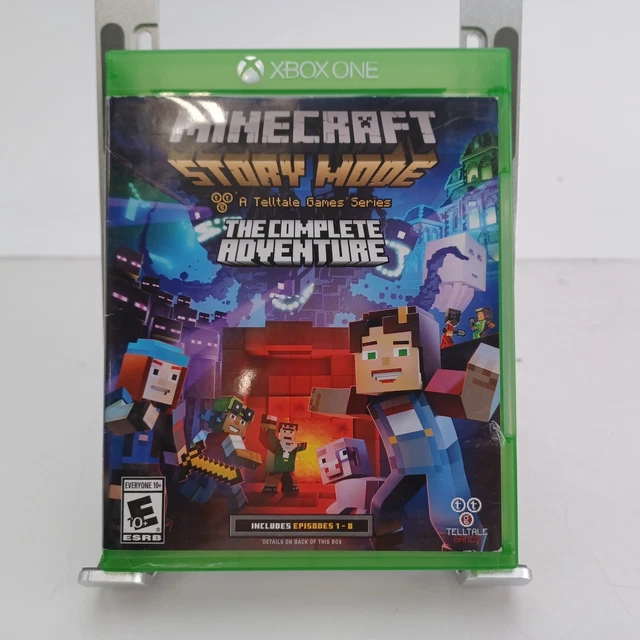 MINECRAFT: STORY MODE The Complete Adventure (Microsoft Xbox One ...