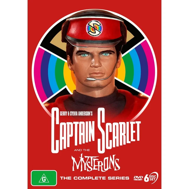 CAPTAIN SCARLET AND the Mysterons: The Complete Series DVD £35.40 ...