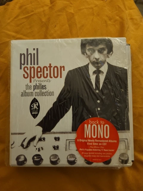 PHIL SPECTOR PRESENTS the Philles Album Collection by Various Artists ...