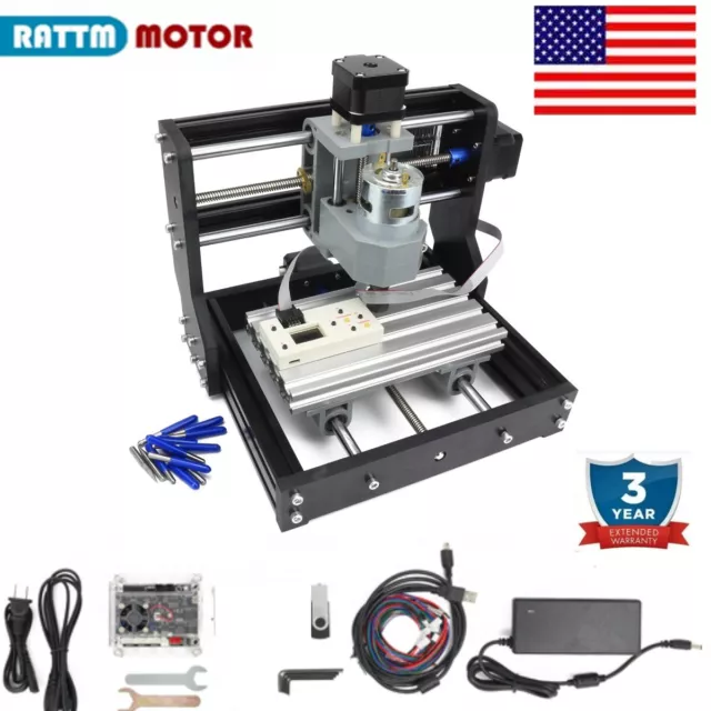 DIY MINI 3 Axis 3018 CNC Machine Pcb Milling Wood Router Engraver ... DIY MINI 3 Axis 3018 CNC Machine Pcb Milling Wood Router Engraver ...