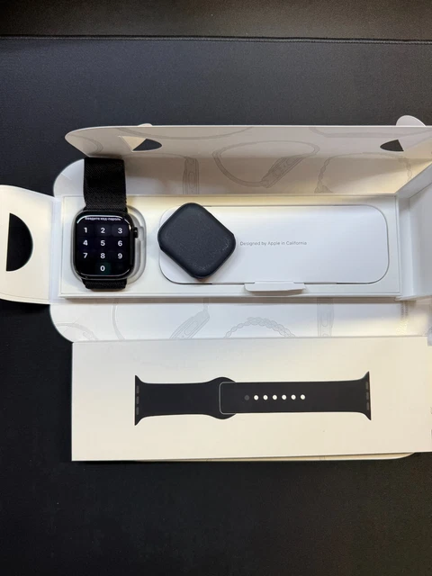 APPLE WATCH SERIES 10 46Mm (Gps) Black EUR 390,00 - PicClick IT