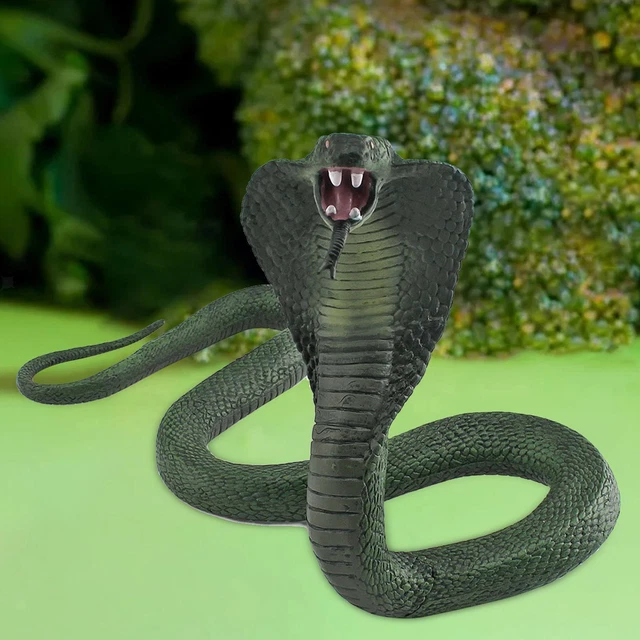 FIGURINE DE SERPENT, Collection de modèles, jeu de rôle pour enfants ...