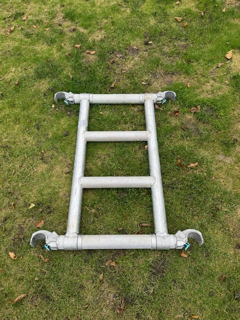 LEWIS SCAFFOLD LADDER Insert Podium Platform Ladder £25.00 - PicClick UK