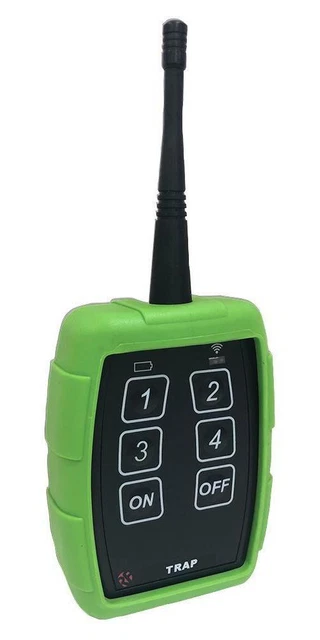 6 BUTTON HANDHELD Transmitter, 2km, 868MHz - TRAP-8T6 £123.39 - PicClick UK