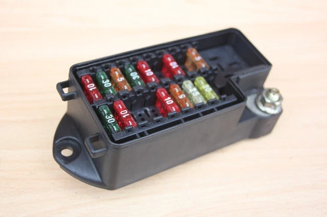 FUSEBOX / ENGINE BAY SMALL FUSE BOX LJB2800FA - Jaguar XK8 XKR 1997 ...