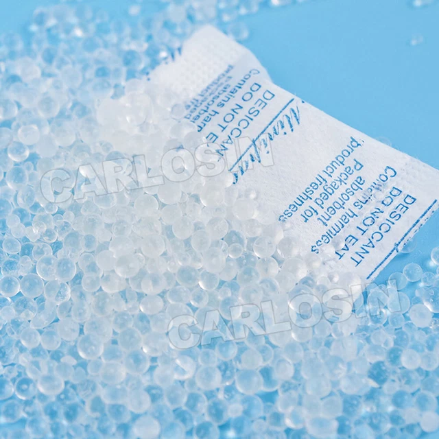 1G SILICA GEL Packets Moisture Absorber Desiccant Reusable Food Grade ...