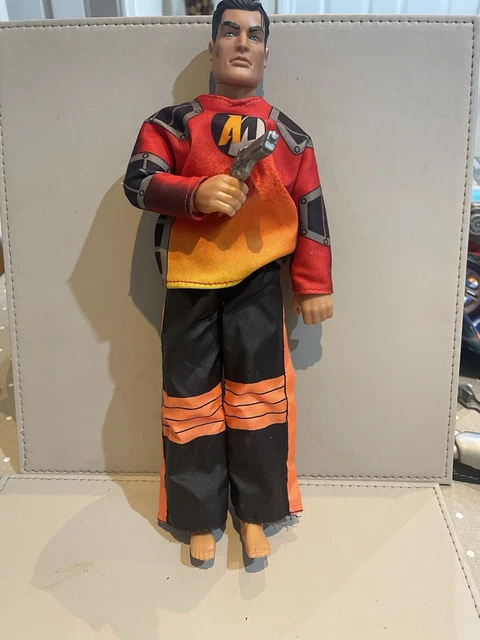 ACTION MAN SKATEBOARD Extreme figure by Hasbro circa 1999 £5.92 ...