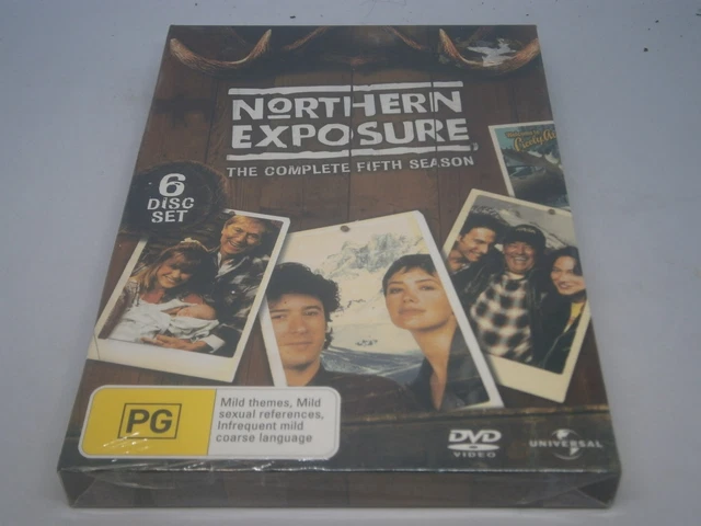 NORTHERN EXPOSURE : Season 5 (DVD, 1990) - Region 4 - Free Postage ...