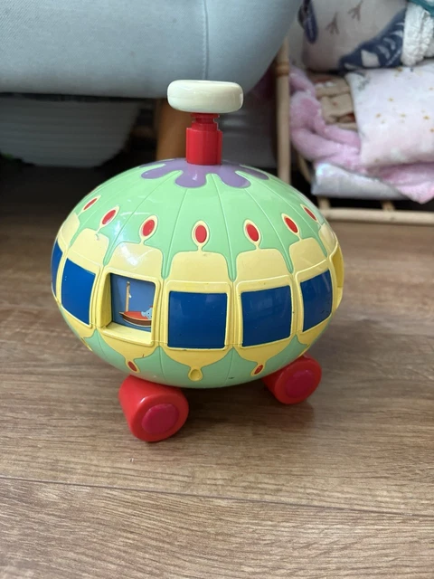 RARE IN THE Night Garden Ninky Nonk Spinning Top - 2007 £11.87 - PicClick UK