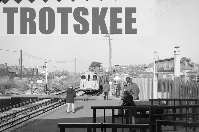 LARGER NEGATIVE BR British Railways Electric EMU Class 486 041 c1968 x3 ...