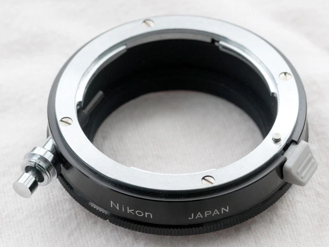 GENUINE NIKON F mount Extension Ring E2 Lens Stop-down Adapter for ...
