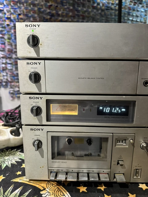 HIFI VINTAGE SONY TAE-20 F ,TAN-15 F,ST-10FL , TC-15F EUR 90,00 ...
