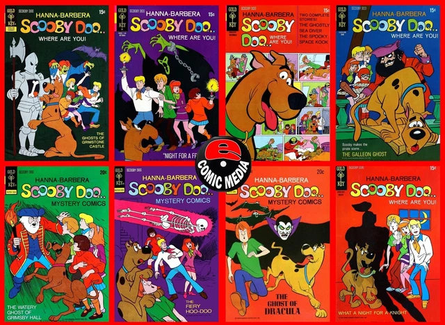 CARTOON CLASSICS-GOLD KEY Comics On PC DVD Rom (CBR Format) $9.31 ...